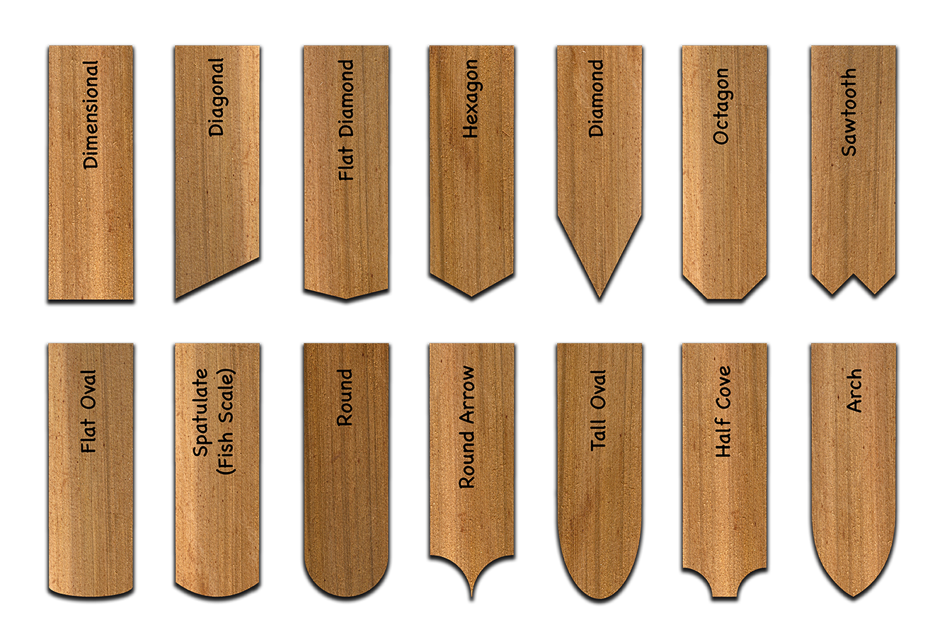 Traditional – Decorative Shingles